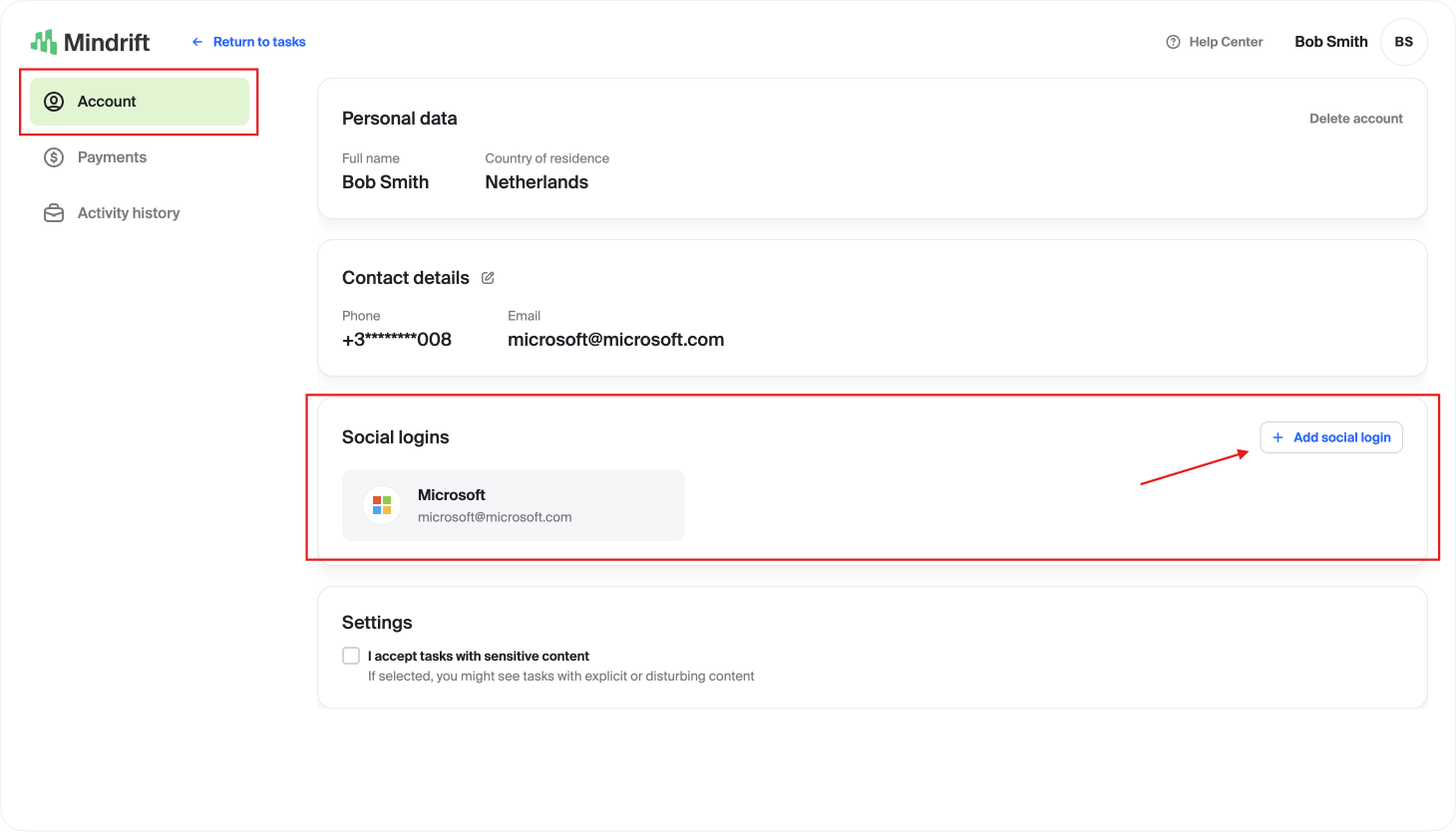 Easy steps to log in – Help & Info